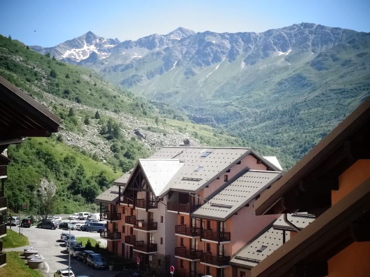 Au Bord Des Pistes, Logement Spacieux - Valmeinier