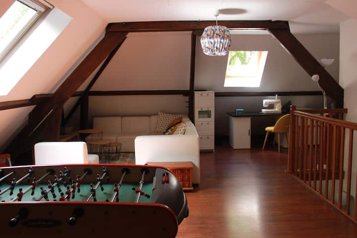 Chambre Familiale Chez L’habitant - Cher
