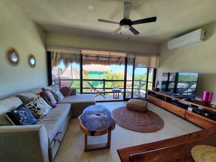 Departamento Con Vista Al Mar - Holbox