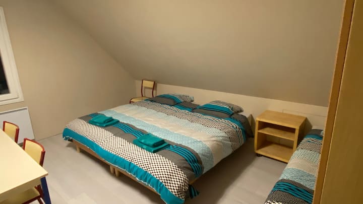 Chambre (3p) Pour Découvrir Strasbourg Et L'alsace - Strasbourg