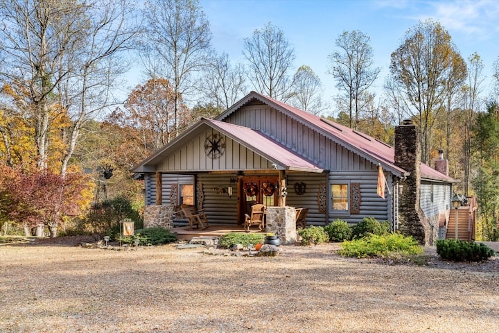 Tellico Plains Cabins | Cabins and More | Airbnb