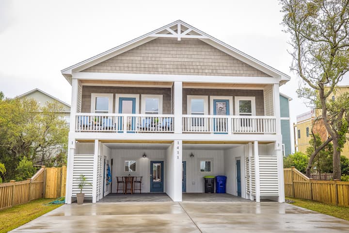 The "Sand Trap" 2 Blocks From The Beach! - Carolina Beach, NC