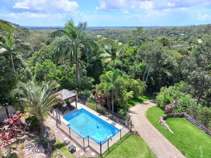 Lavendar Room  - The Junglehouse Noosa - Eumundi