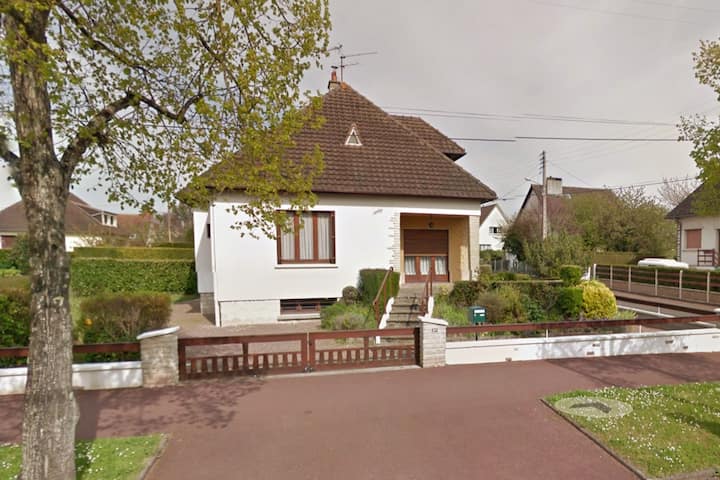 Maison Chaleureuse Avec Cheminée - Caen