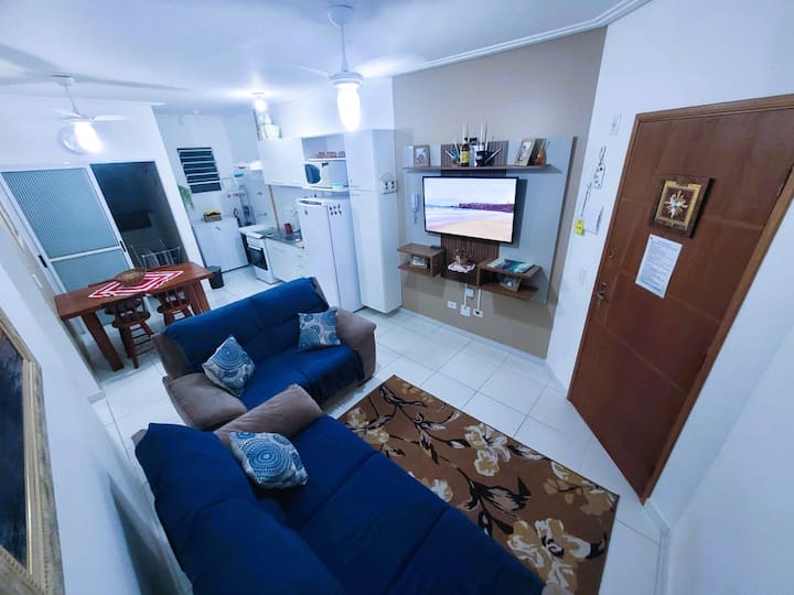 Comfortable Apartment Near The Beach - Ubatuba