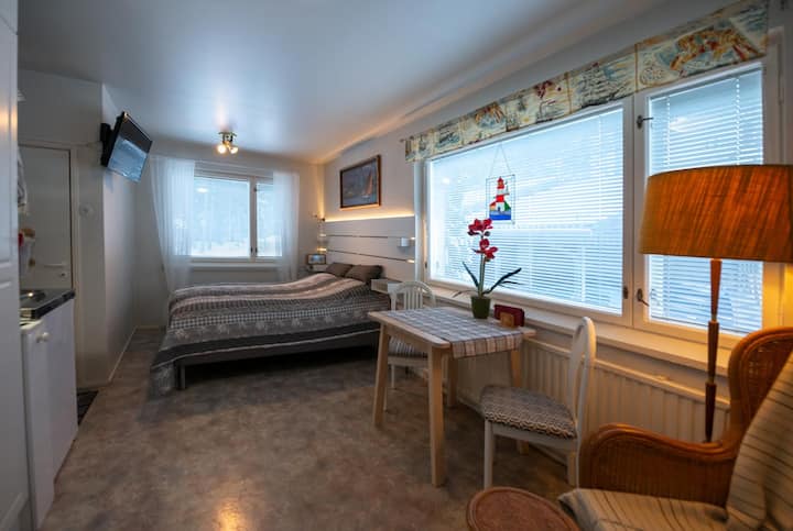 Viihtyisä Huone Rauhallisella Omakotialueella - Turku