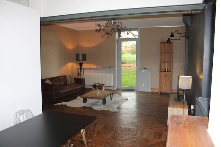 Appartement à La Ferme Pour Une Pause Nature! - Menin