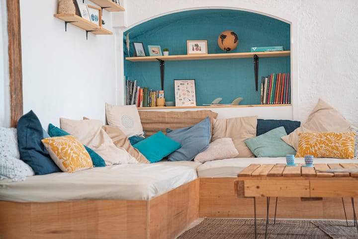 Garden - Utopy Hostel, Friendly And Cosy! - Biarritz