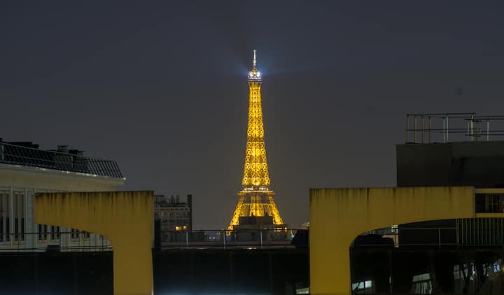 Grand T2 Proche Paris Pte D'orléans Vu Tour Eiffel - Malakoff