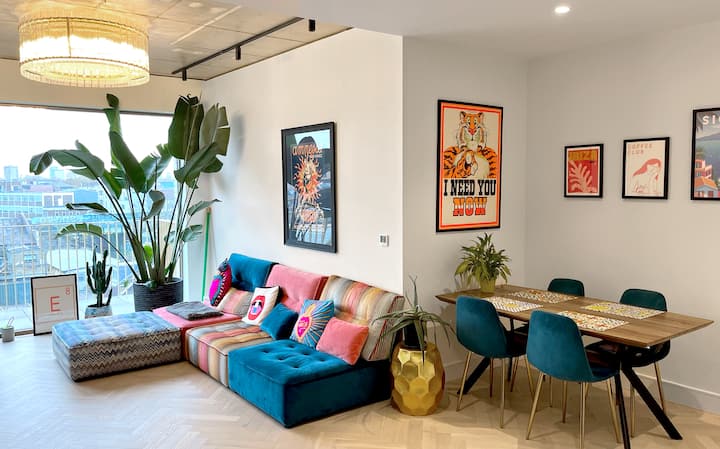 The London Fields Loft, Broadway Market - 倫敦