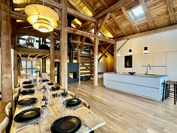 #Chalet Les Aravis à 450m Des Remontées Mecaniques - Saint-Gervais-les-Bains