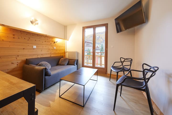 Bel Appartement Centre Valloire, à 80m Des Pistes! - Valloire