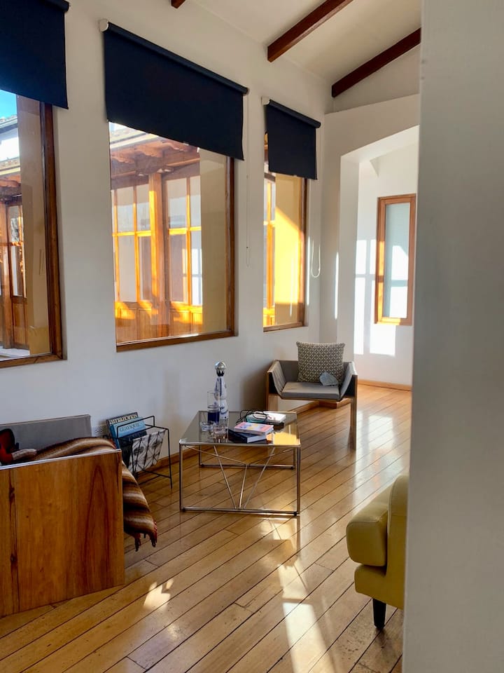 Beautiful Loft With An Architectural Touch - Quito
