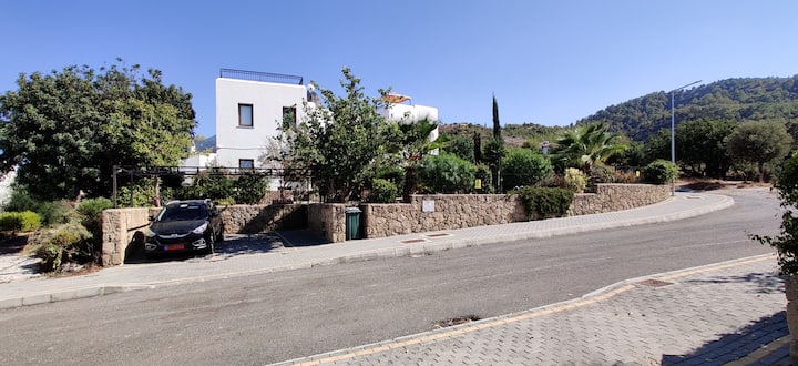 Sea View Panoramic Villa With Private Pool - Chypre