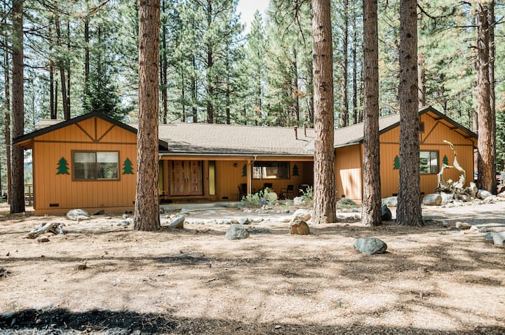 Walker Ranch: Private Mountain Escape On 10 Acres - Lake Davis, CA