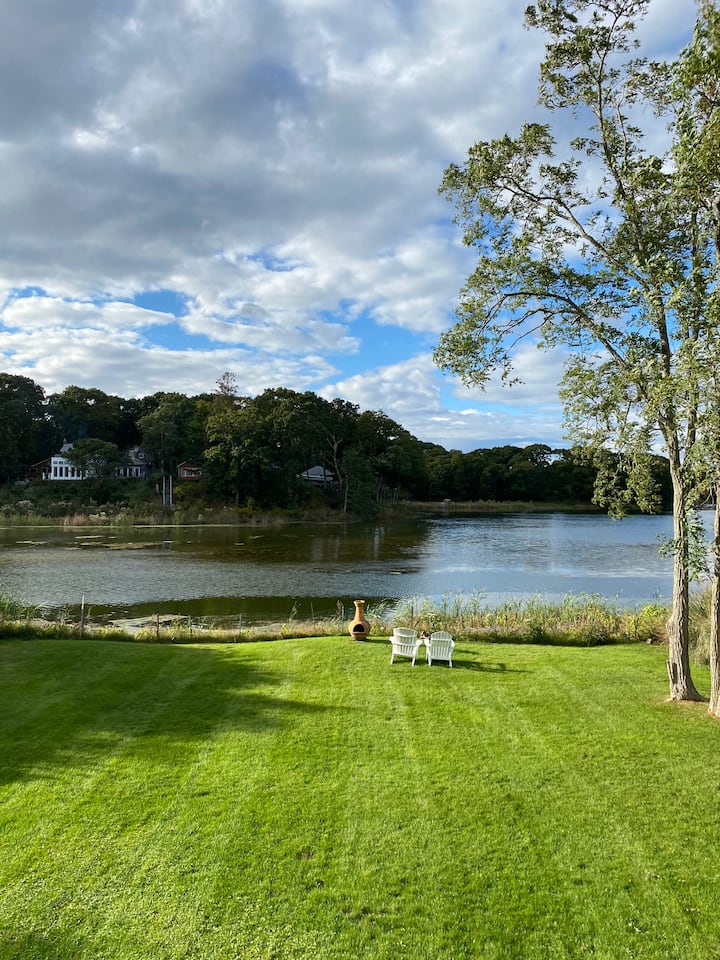 Home On The Lake And Bay - 5 Min From Greenport - Greenport, NY