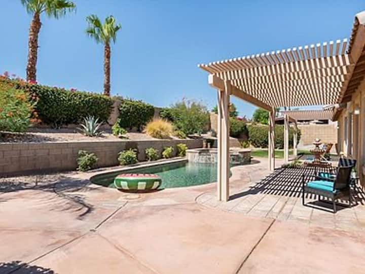 Relaxing Desert Getaway-pool/spa At The Dandelion! - Indio