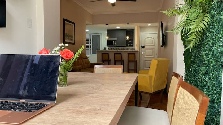 Nsc-renovated On High Floor! 100m2, 50 Mt Beach - Rio de Janeiro