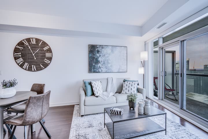🏙Executive Entire 🌃Condo Cn Tower Views ✨Highfloor - Toronto