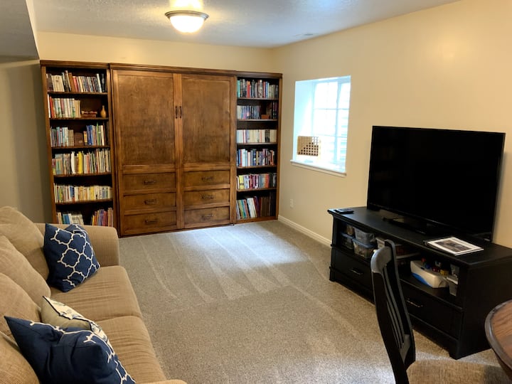 Spacious 2-bedroom Basement Guest Suite - Sundance, UT