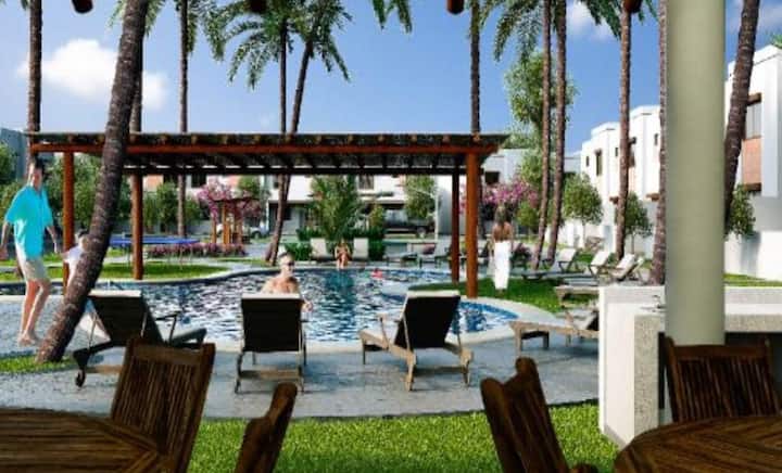 Privacidad Y Tranquilidad A 700 Metros De La Playa - Mazatlan