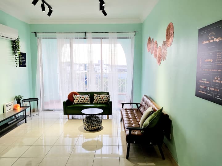3r2b Homestay Puchong/behind Bandar Puteri - Subang Jaya