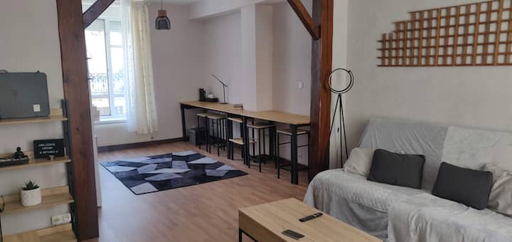 Boulogne-sur-mer: Appartement Moderne Centre - Hardelot-Plage