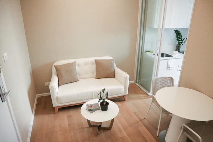 [Cozy Condo] 4 Mins Mrt Sta. Near Shopping Mall - Bangkok
