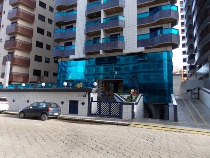 Apto 150mt Praia, Vista Mar, Wi-fi, Até 10 Pessoas - Praia Grande
