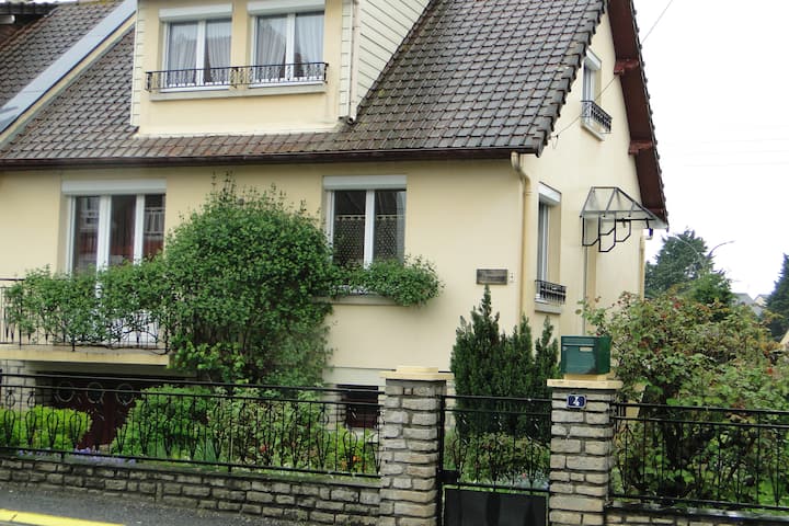 Front De Mer, Meublé De Tourisme Sur Le Port 100m² - Grandcamp-Maisy