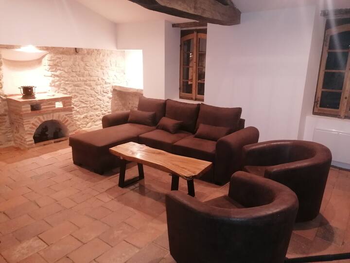 L’esprit Janade – Gite 4 A 6 Personnes. - Tarn