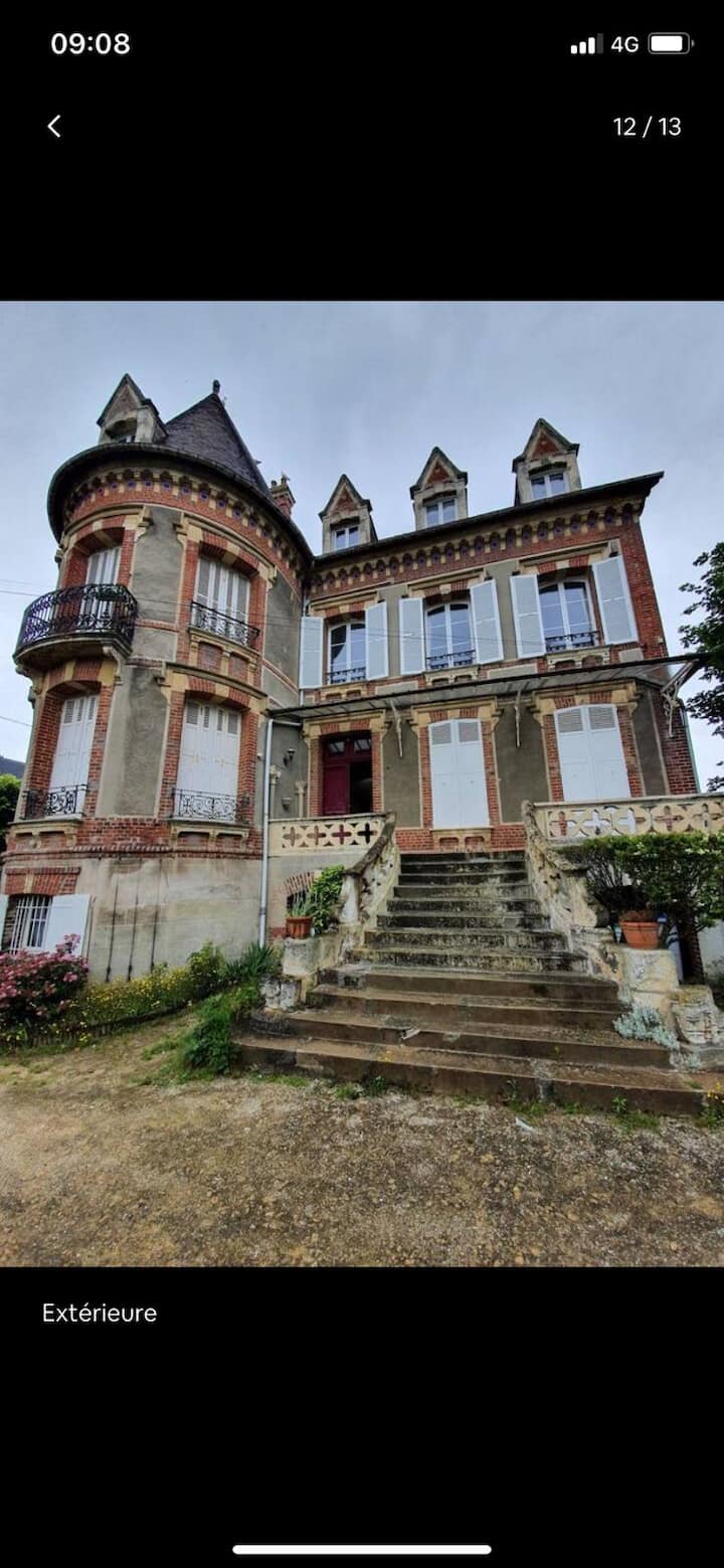 Cabourg Plein Centre Dans Une Villa Historique - Cabourg