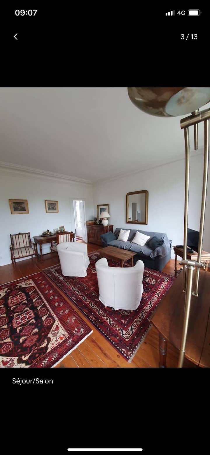 Cabourg Plein Centre Dans Une Villa Historique - Cabourg
