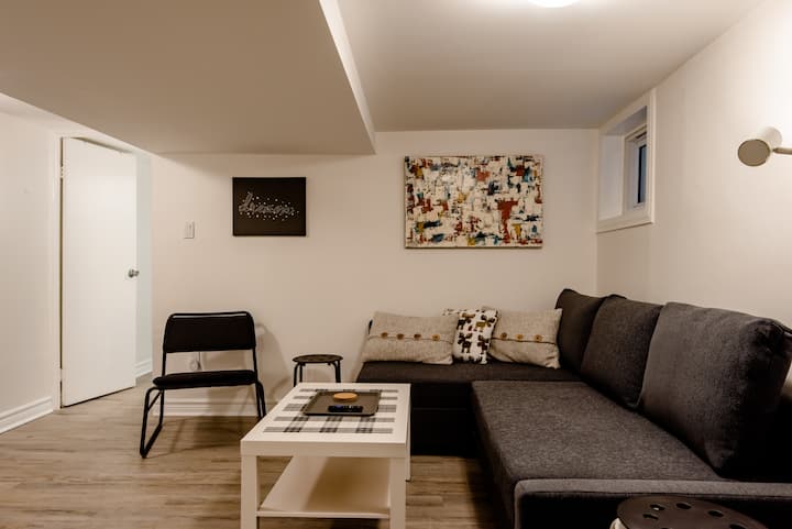 Corso Italia 1 Bedroom Basement - Toronto
