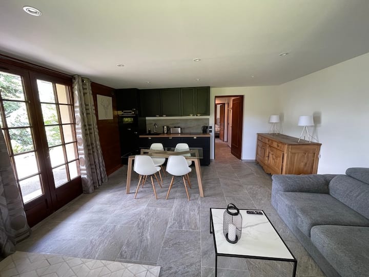 Apt 4 Pers Vue Combloux Village - Combloux