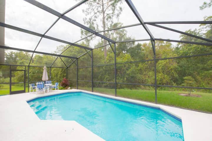 Pool Home*4br 3ba*2 Master Suites*gated Resort - Kissimmee