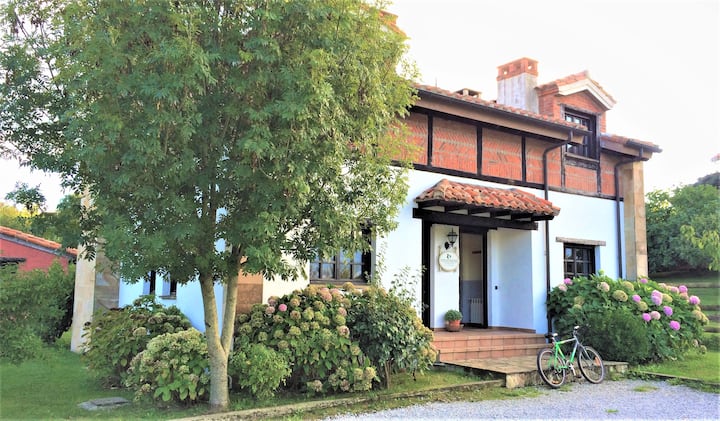 Casa Rural Tremeo 1 "En Un Paraje De Ensueño" - Polanco