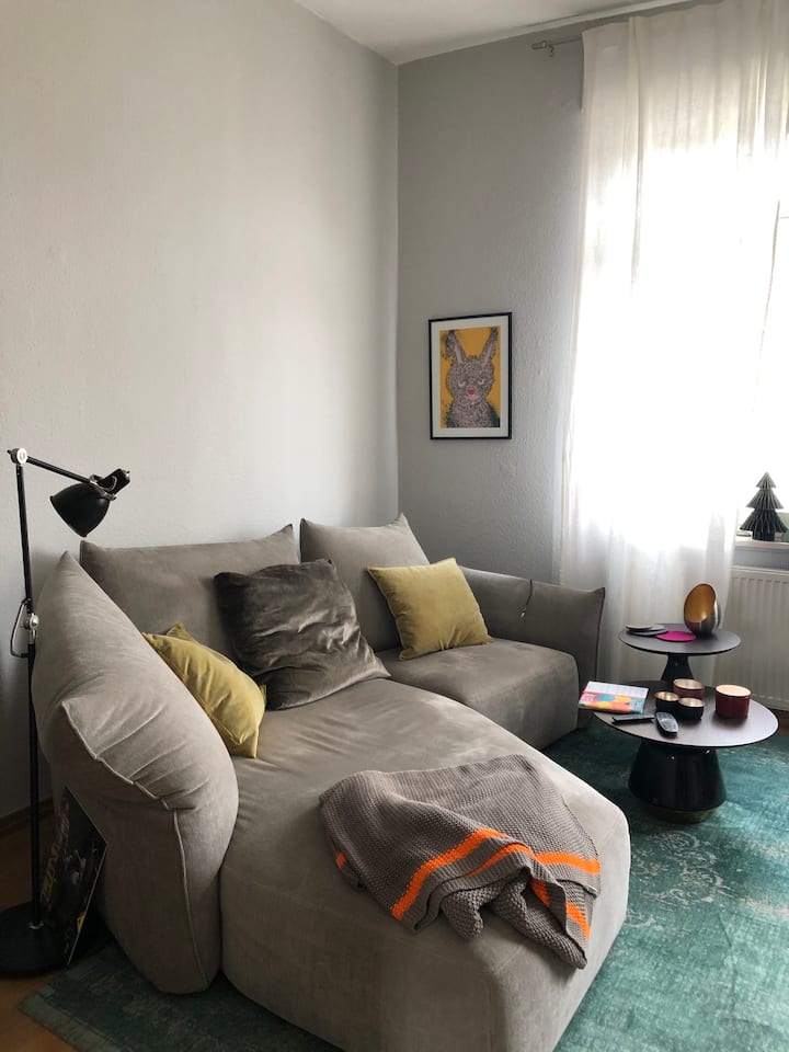 Schöne Altbauwohnung In Offenbach Im Westend. - Frankfurt am Main