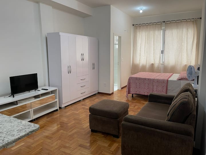 Pratico Flat Bem Localizado Loudes/centro - Bh - Belo Horizonte