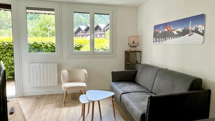 Cosy, 2 Mn Centre, Pkg, Vue Mt Blanc - Chamonix-Mont-Blanc