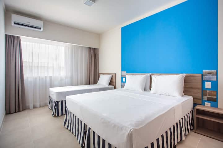 Flat Em Cond. Ondas Praia Resort Porto Seguro - Porto Seguro