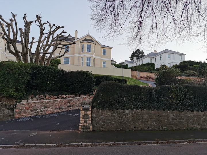 Victorian Villa, Dog Friendly, Sea Views, Hot Tub - Newton Abbot