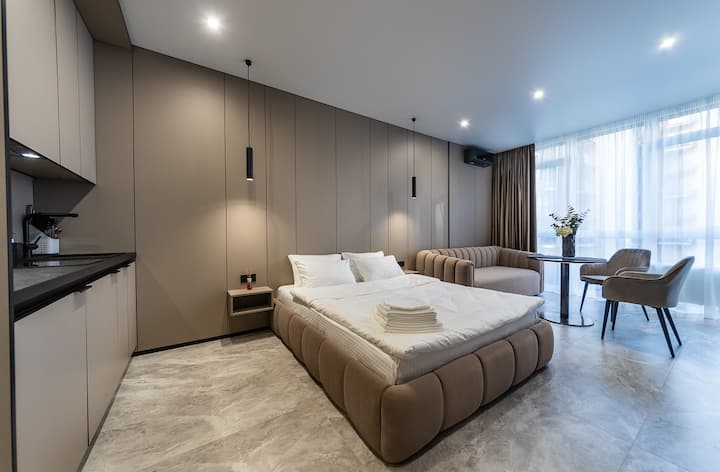 Premium Lux Apartment French Quarter 2 (5) - Kiev