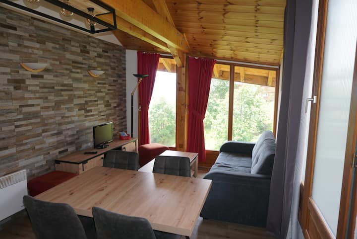 Appart Cosy à Deux Pas Des Pistes Et Des Commerces - Orcières