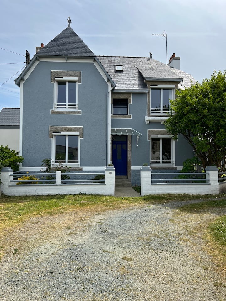 Belle Maison Avec Vue Sur Port Art. - Guilvinec