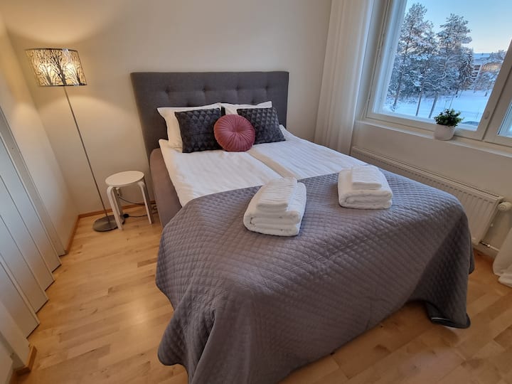 Apartment With Sauna Near The City Centrum - Rovaniemi