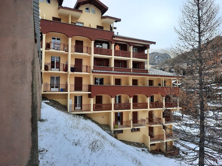 Studio Cosy En Plein Centre De La Station. - Allos