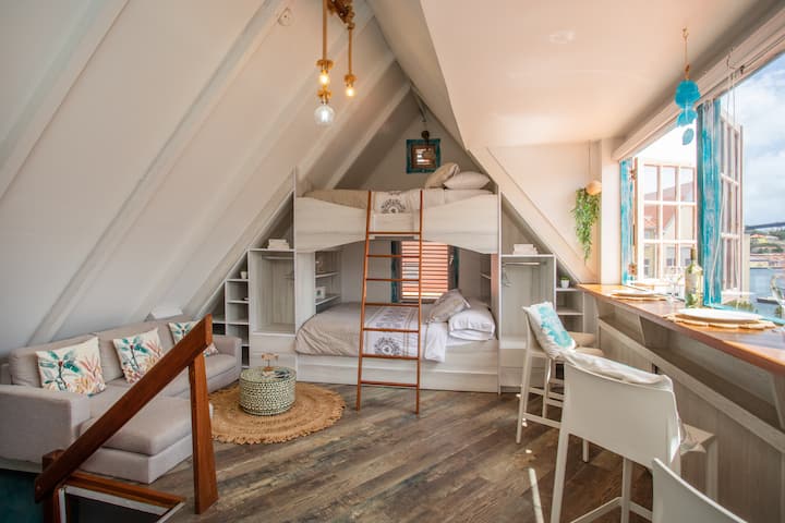 Beautiful Studio In The Heart Of Punda - Curaçao
