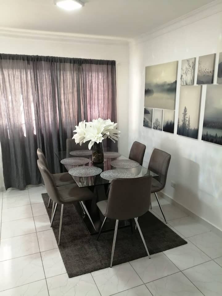 Lovely 3 Bed, 2 Bath Apartment Near Colonial City - Santo Domingo