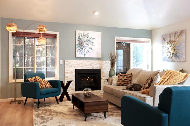 Dog/kids Friendly Stylish Artist's Home/ev Charger - Bend, OR